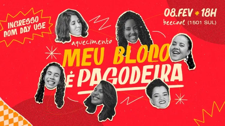 Evento em Palmas promete esquentar o pré-carnaval com muito pagode ...