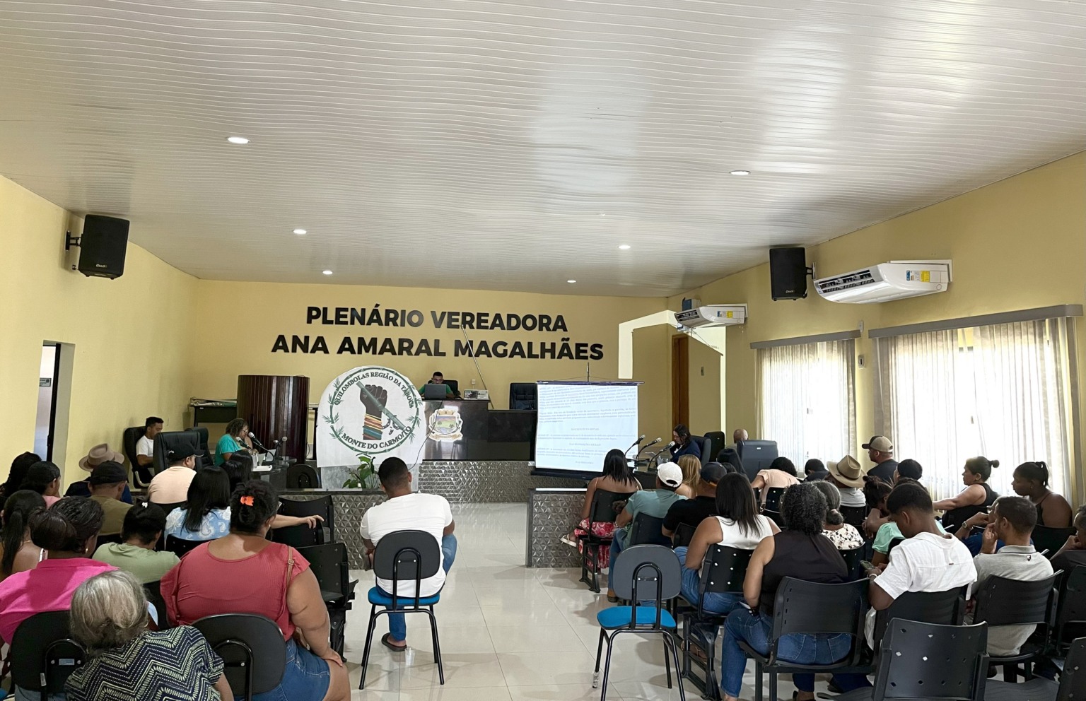 Quilombo Taboca aprova estatuto após certificação como comunidade ...